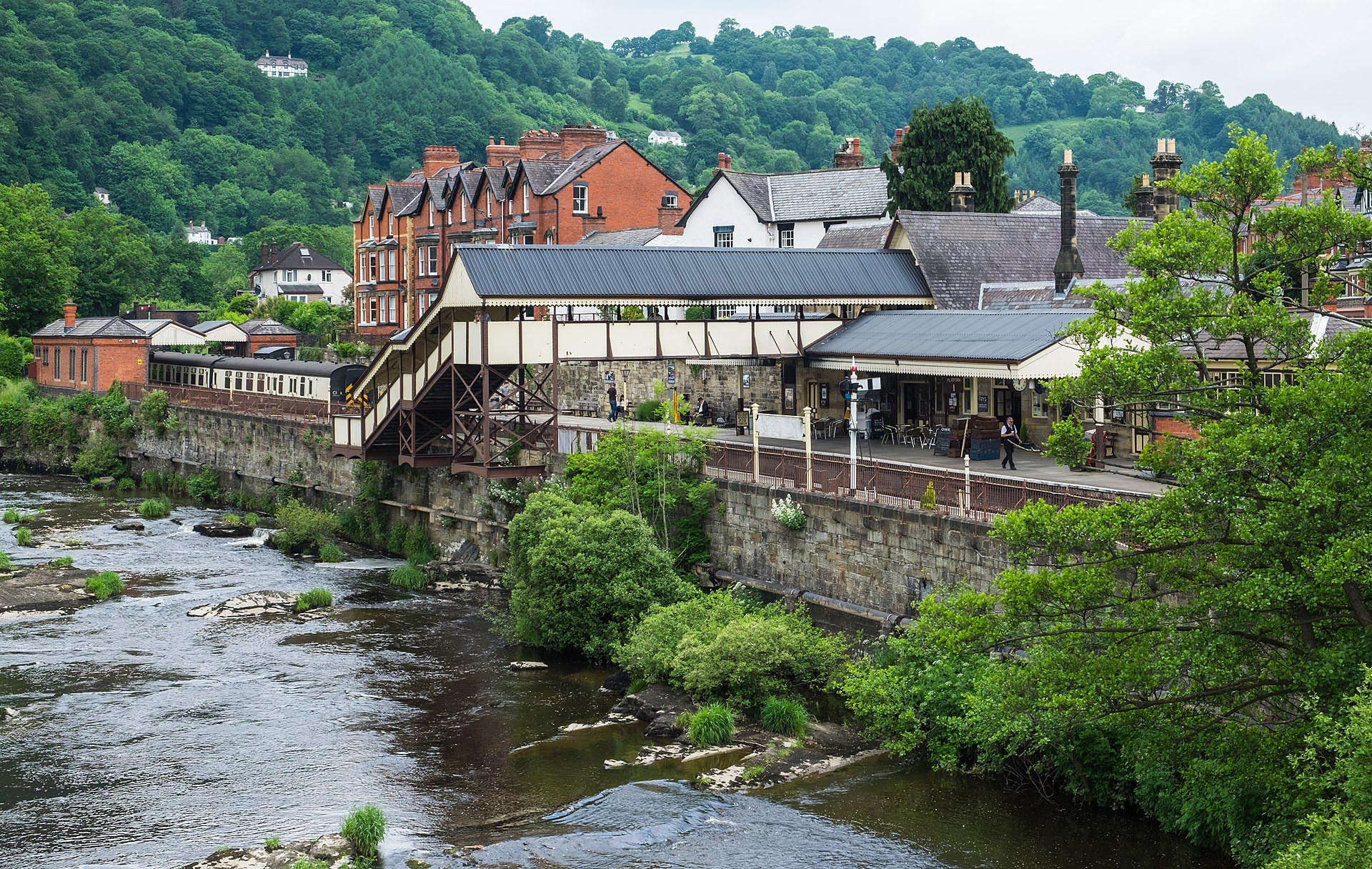 Venues around the town – Llangollen Food Festival