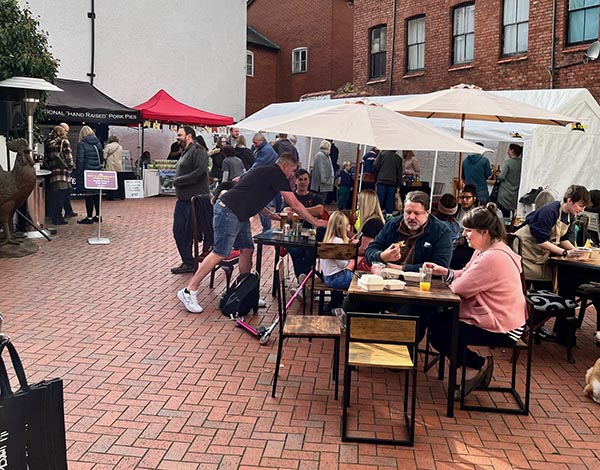 Venues around the town – Llangollen Food Festival