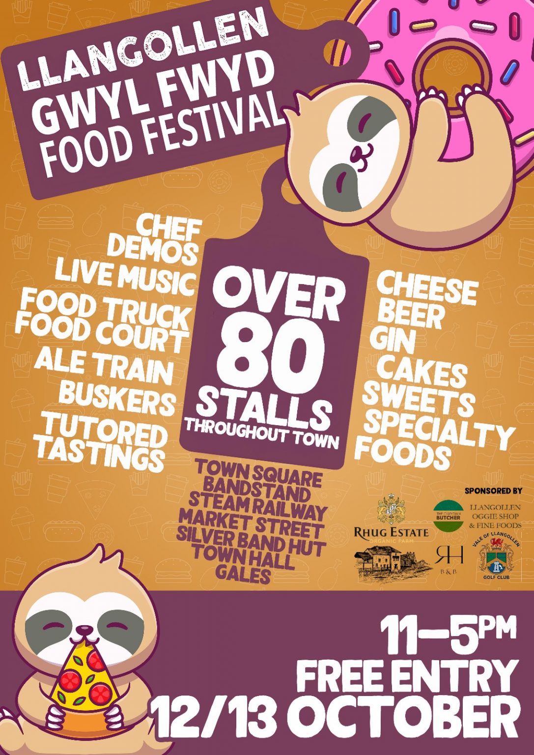 Activities – Llangollen Food Festival
